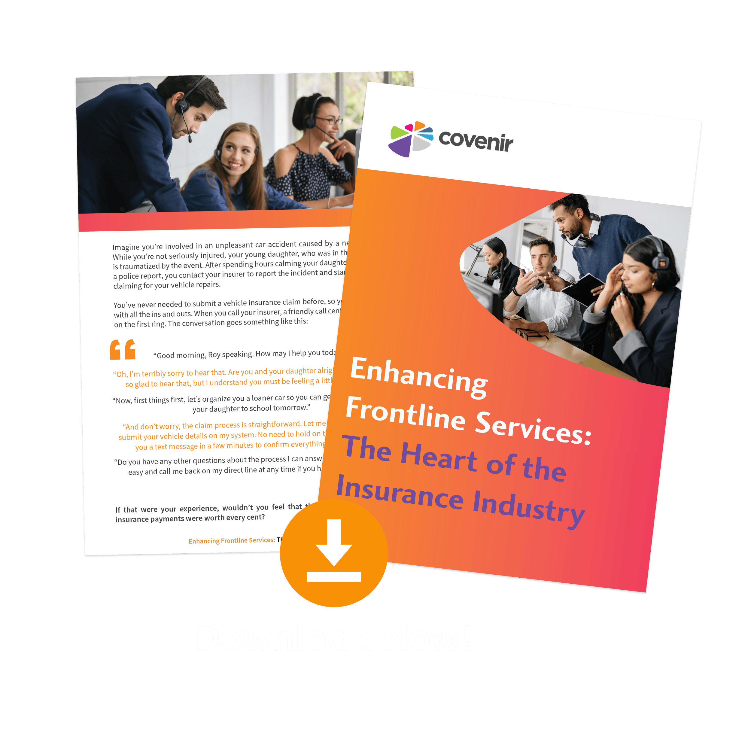 Insurance Outsourcing | Covenir